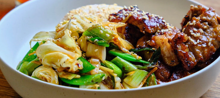 BCO CHILLI BEEF & STICKY RICE – Banhoek Chilli Oil Co.