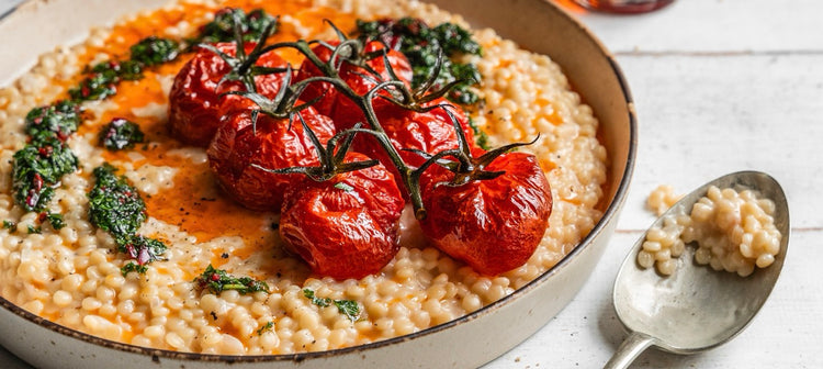 BCO GIANT COUSCOUS RISOTTO – Banhoek Chilli Oil Co.