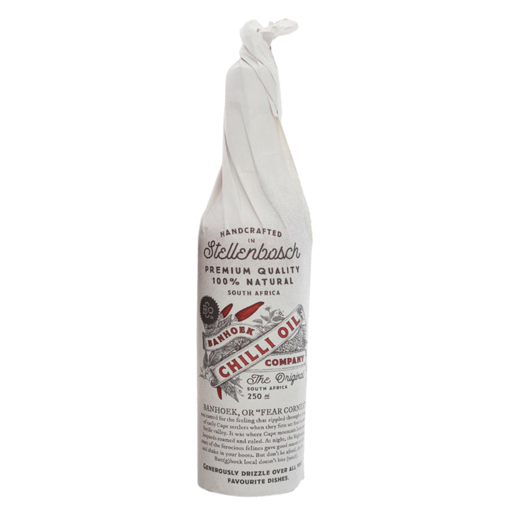 Banhoek Chilli Oil | Shop Our Range Of Flavours – Banhoek Chilli Oil Co.