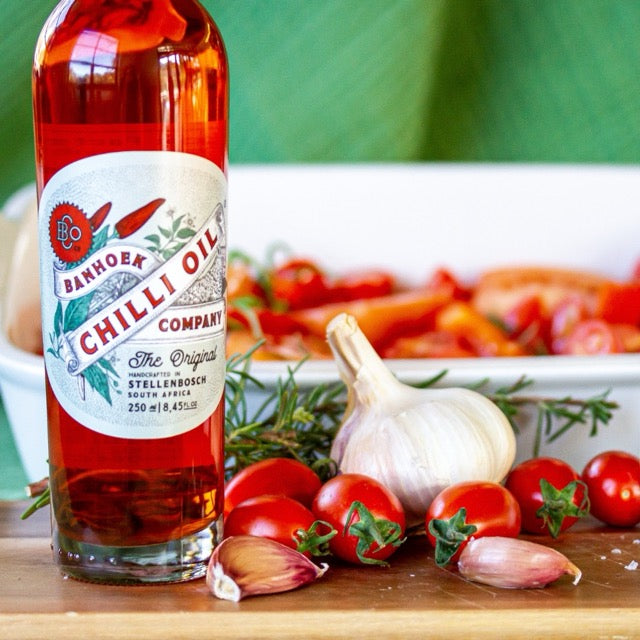 Banhoek Chilli Oil | The perfect bite of flavour. – Banhoek Chilli Oil Co.