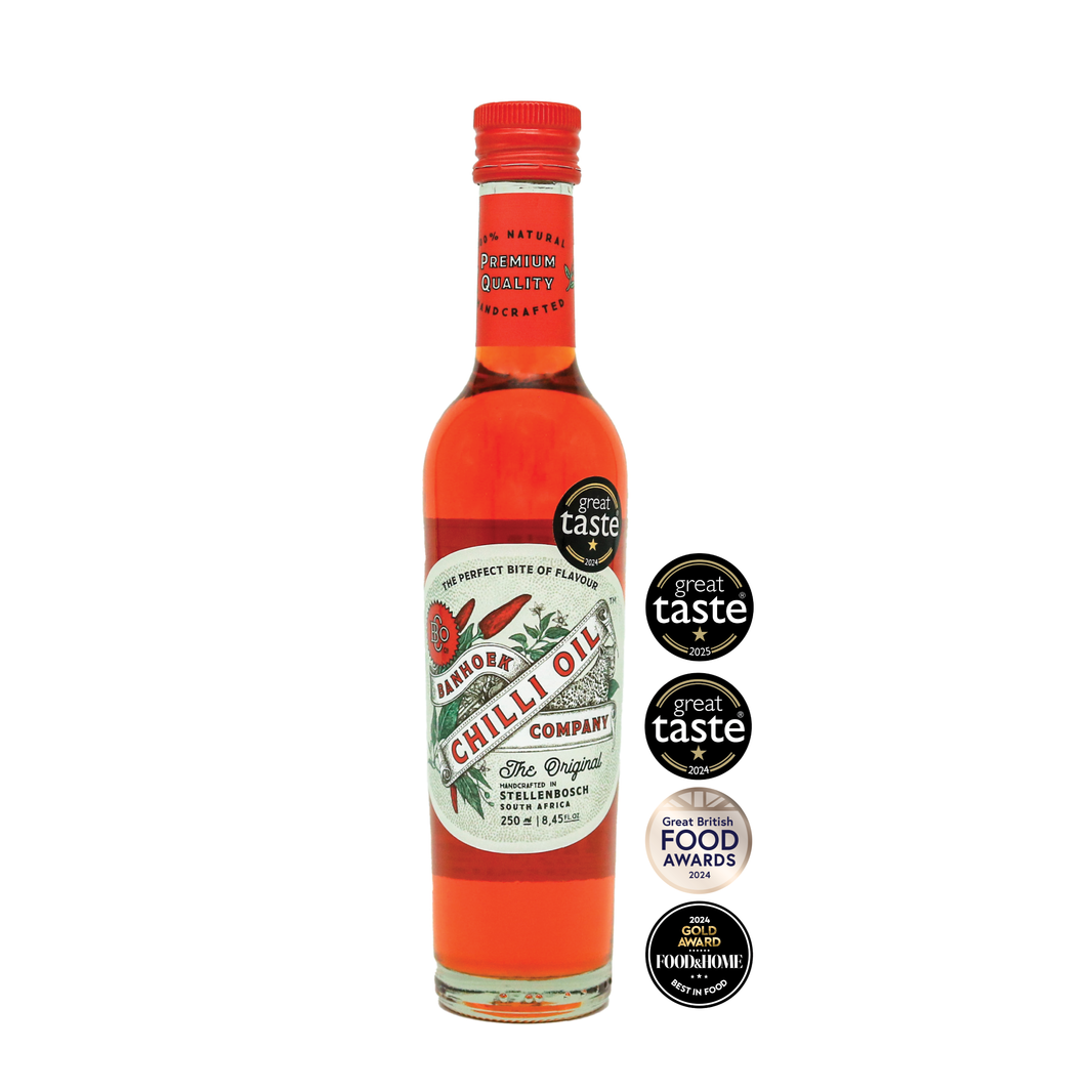 Banhoek Chilli Oil | Shop Our Range Of Flavours – Banhoek Chilli Oil Co.