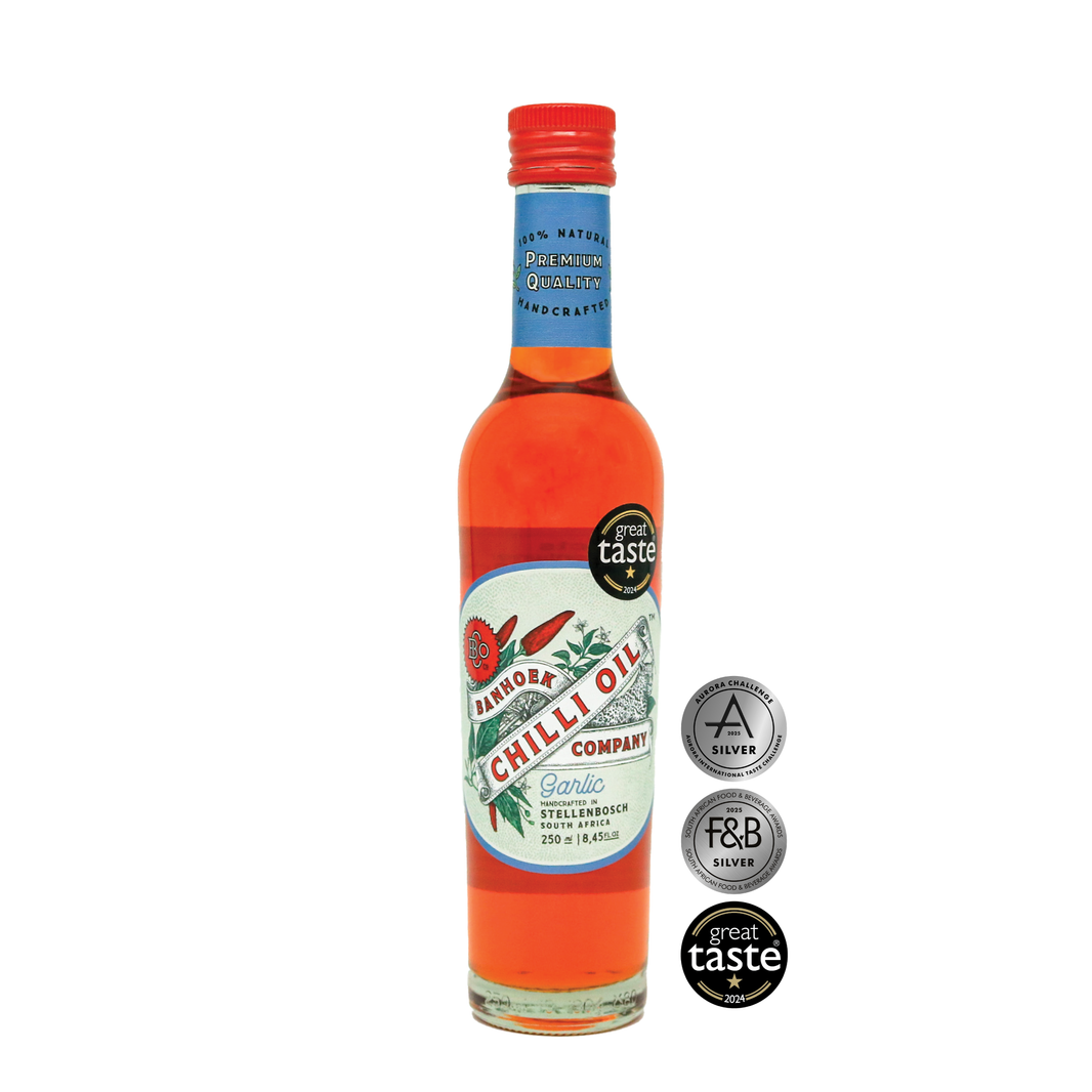 Banhoek Chilli Oil | Shop Our Range Of Flavours – Banhoek Chilli Oil Co.