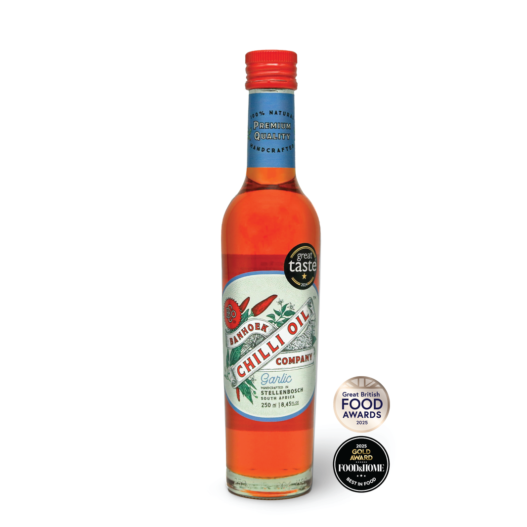 Banhoek Chilli Oil | Shop Our Range Of Flavours – Banhoek Chilli Oil Co.