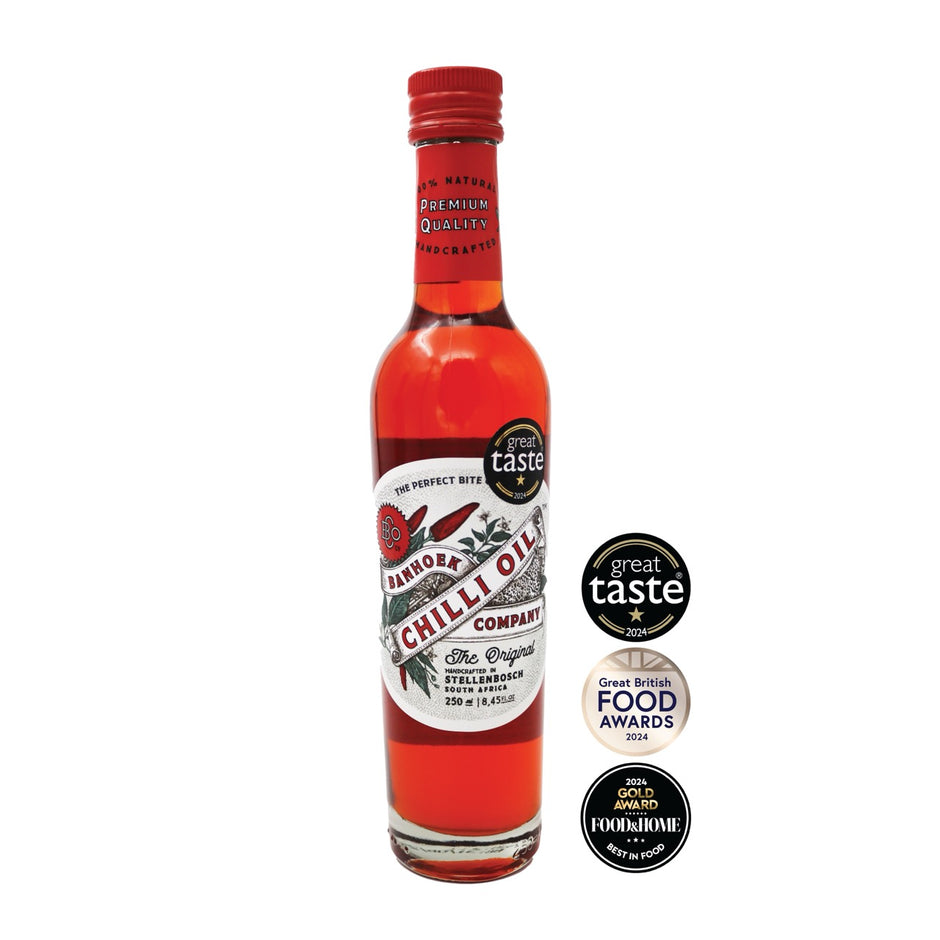Banhoek Chilli Oil | The perfect bite of flavour. – Banhoek Chilli Oil Co.