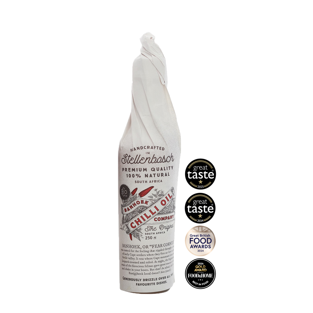 Banhoek Chilli Oil | Shop Our Range Of Flavours – Banhoek Chilli Oil Co.
