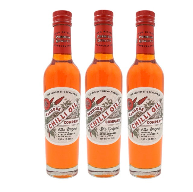 Banhoek Chilli Oil Gift Box Set – Banhoek Chilli Oil Co.