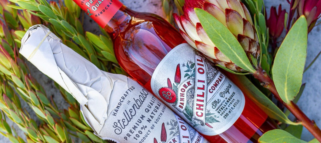 Banhoek Chilli Oil | Shop Our Range Of Flavours – Banhoek Chilli Oil Co.