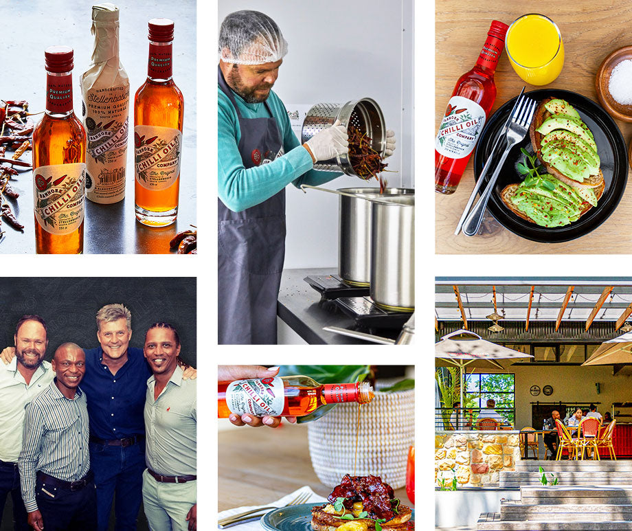 About Banhoek Chilli Oil – Banhoek Chilli Oil Co.